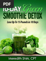 24-Hour MetaBoost Fat Flush Guide | PDF | Sleep | Smoothie