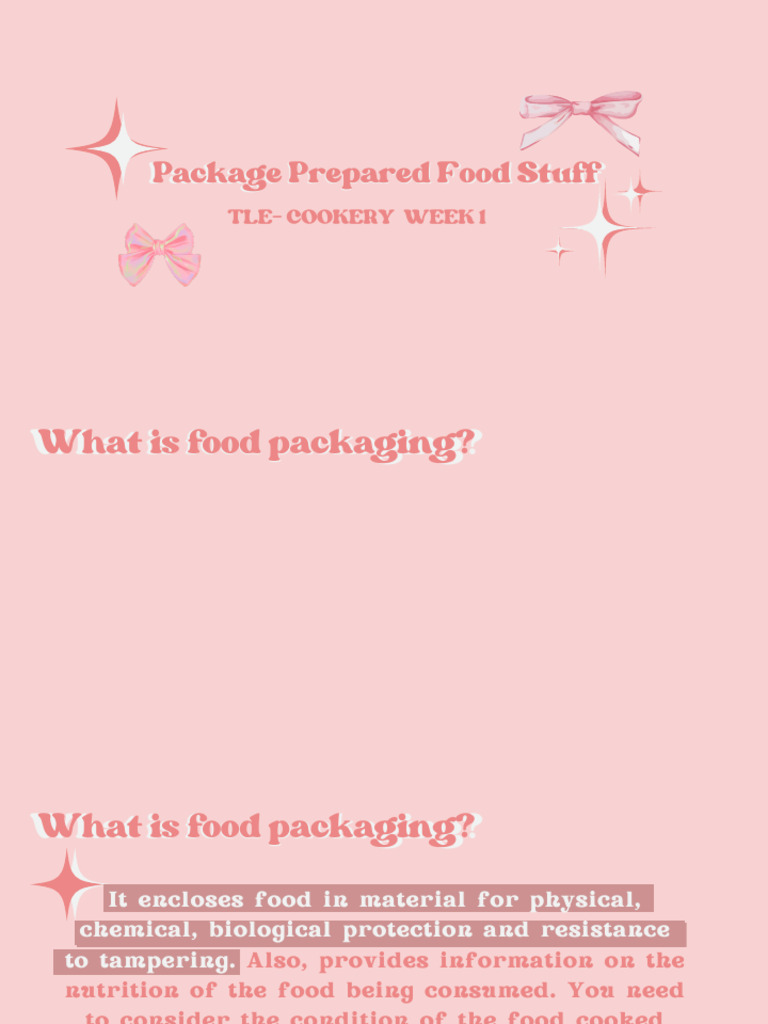 Food Packaging Reporting | PDF | Packaging And Labeling | Glasses