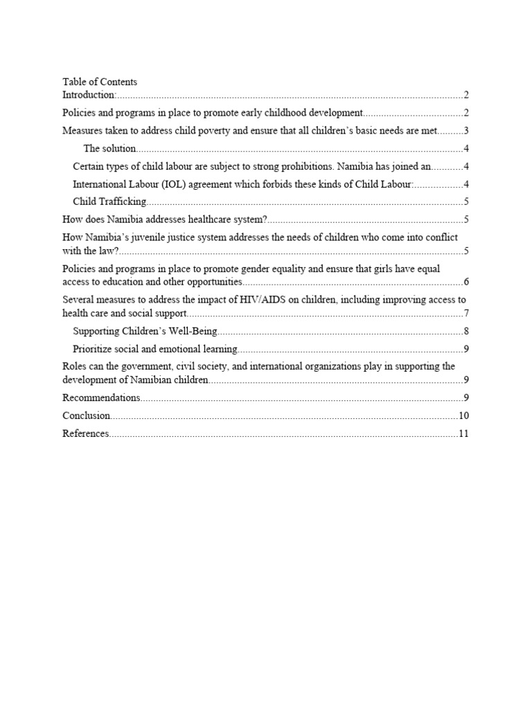 Final Development Assignment Group Final | PDF | Poverty | Poverty ...
