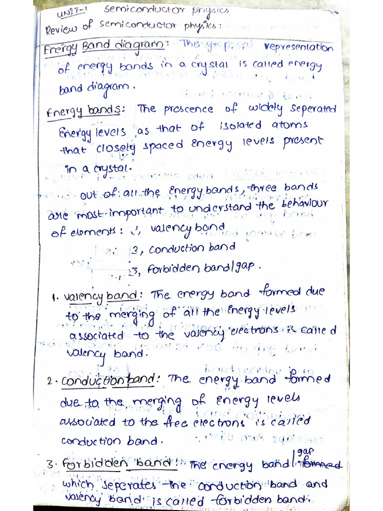 Modified EDC Unit-1 Teaching Notes | PDF Modified EDC Unit-1 Teaching Notes | PDF