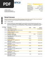 German Bank Statement | PDF