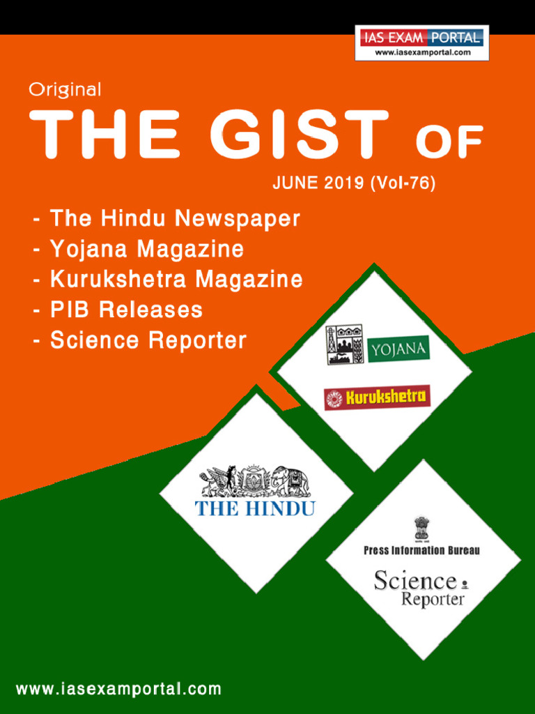 The Gist JUNE 2019 | PDF