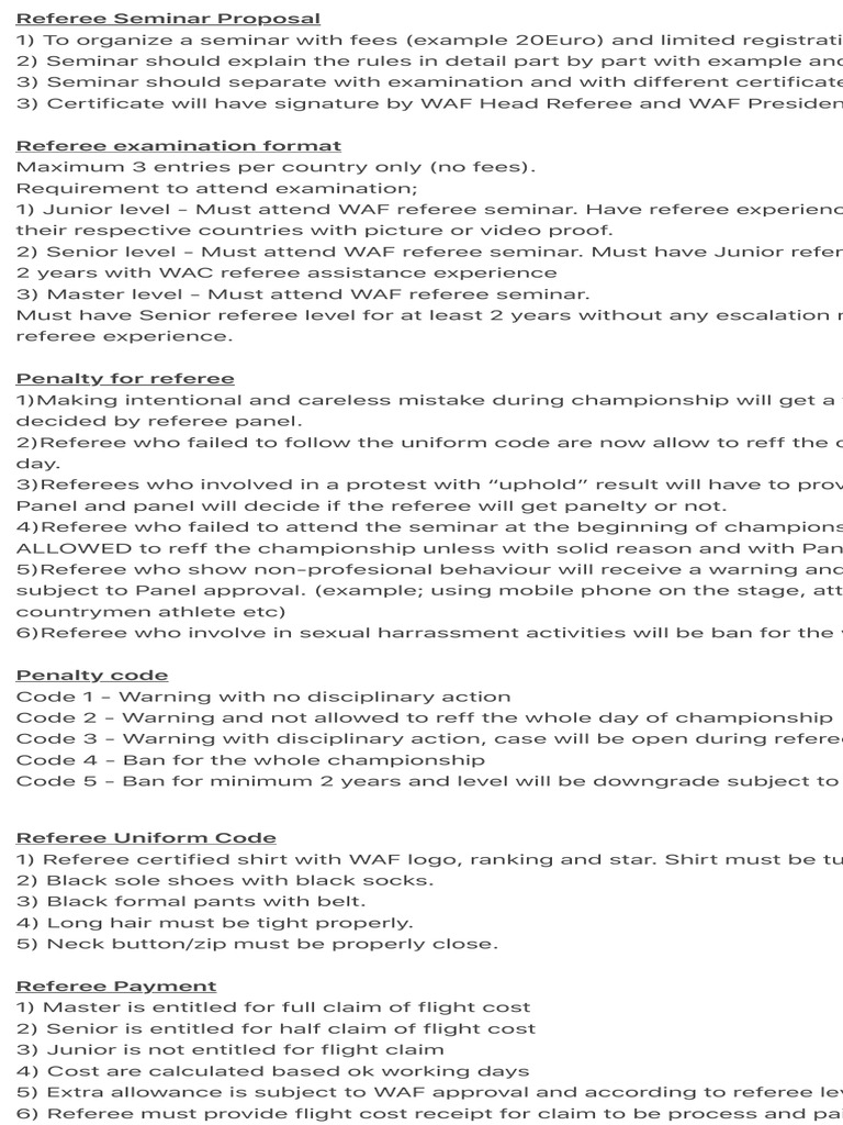 Referee Seminar Proposal | PDF