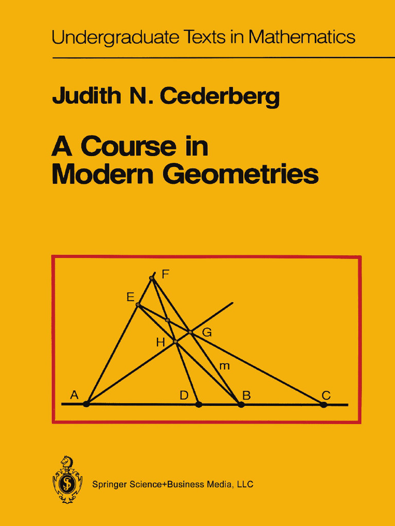 Sanet - ST A Course in Modern Geometries | PDF | Line (Geometry ...