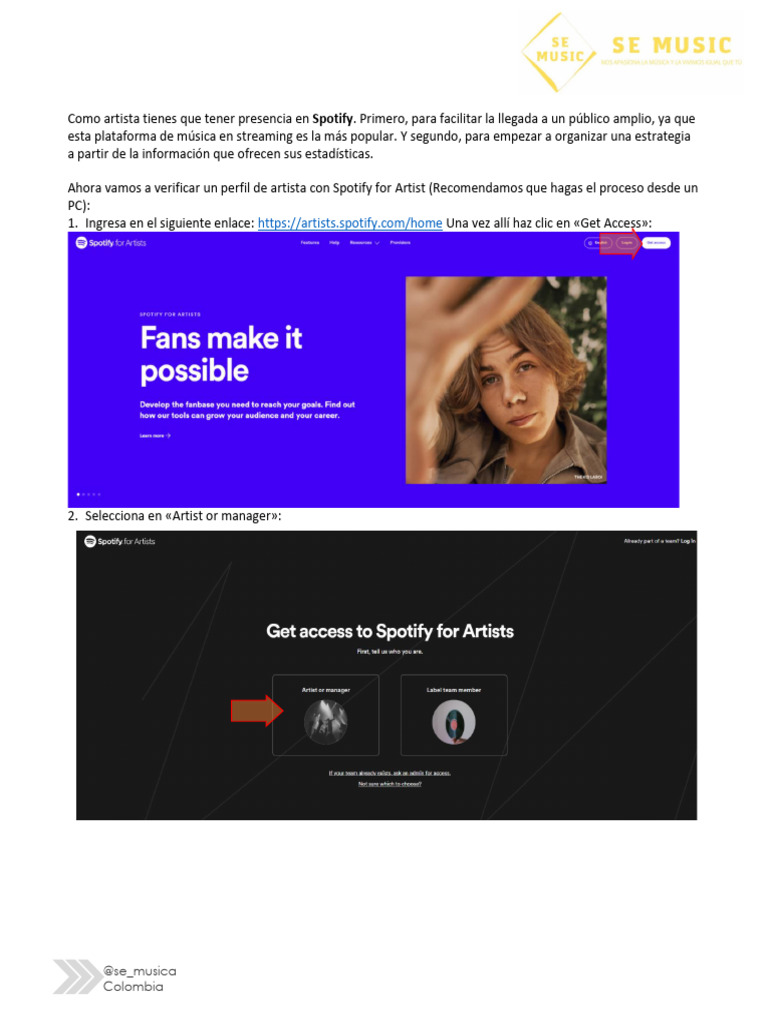 Perfil Spotify | PDF