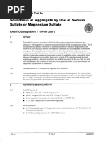ASTM D75 Aggregate Sampling Guide | PDF | Loader (Equipment) | Nature