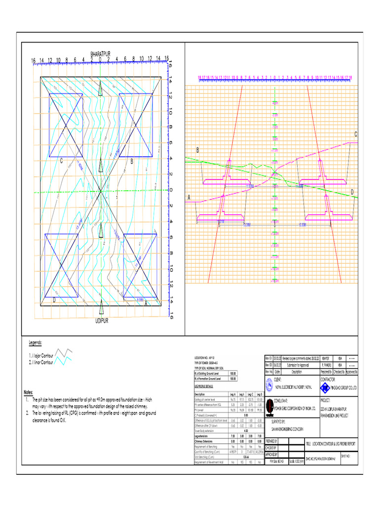 Leg Profile AP-13 Rev.1-AP-13 | PDF