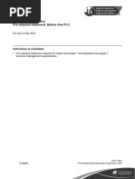 Tok Sample Reflection Ib | PDF | Experience | Science