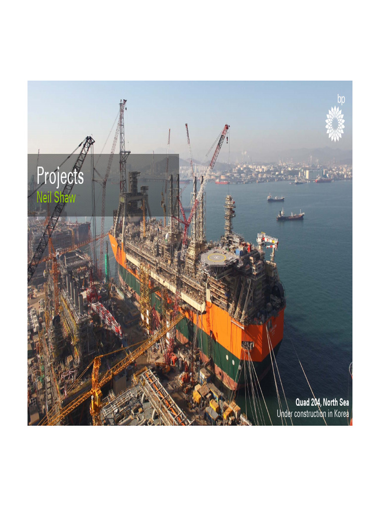 BP Major Projects Overview 2012-2020 | PDF | Bp