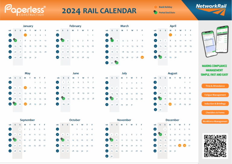 Rail Week Calendar 2024 | PDF Rail Week Calendar 2024 | PDF