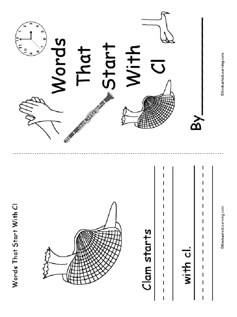 CL Words Book | PDF