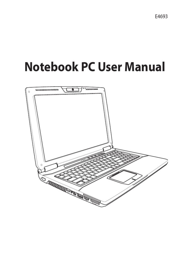 Notebook PC User Manual | Download Free PDF | Usb | Personal Computers