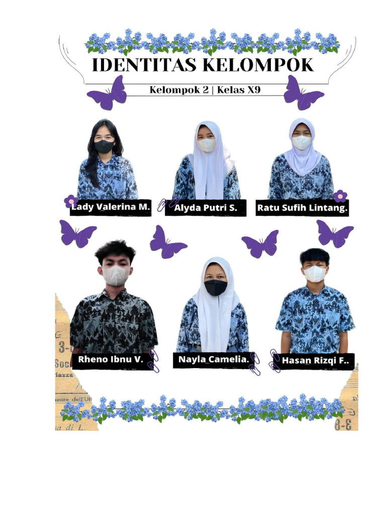 K2 X9 Identitas | PDF