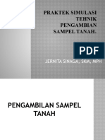 Prosedur Pengambilan Sampel Tanah Sesuai SNI | PDF