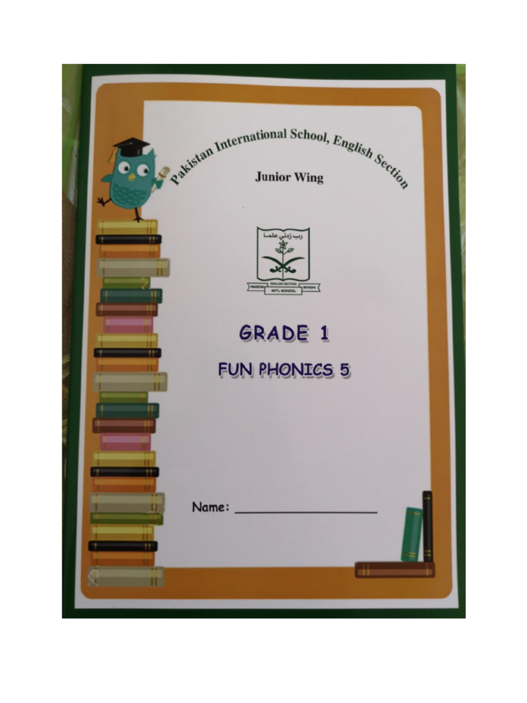 Grade-1 Fun Phonix | PDF