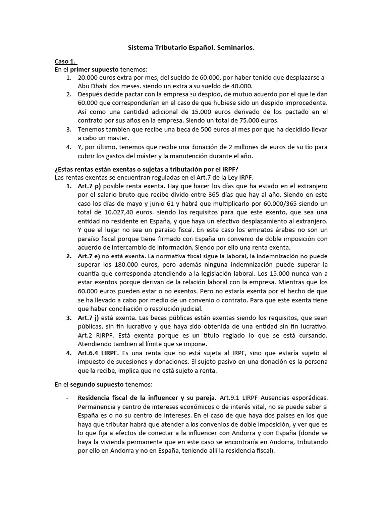 Wuolah Premium Sistema Tributario Espanol Seminarios | Descargar gratis ... Wuolah Premium Sistema Tributario Espanol Seminarios | Descargar gratis ...