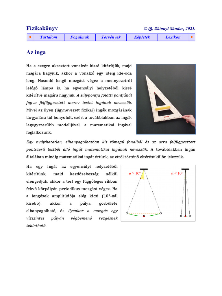 Matematikai Inga | PDF
