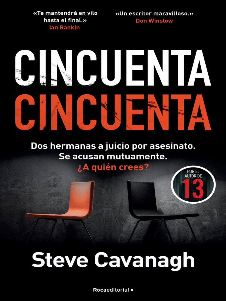 Cincuenta Cincuenta - Steve Cavanagh - Hachette UK - Anna's Archive ...