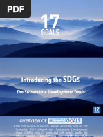 Free SDGs PowerPoint Template | PDF