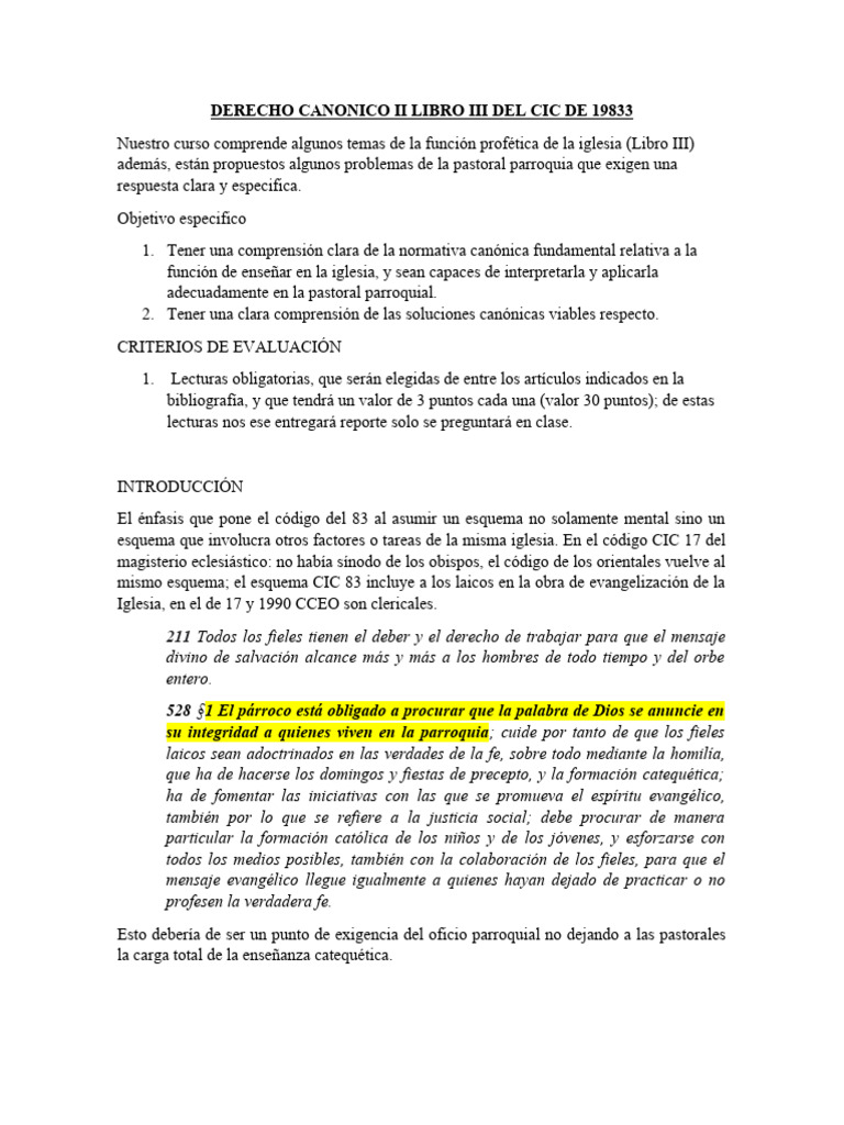 Segunda Clase 01-02-2024 | PDF | Iglesia Católica | obispo Segunda Clase 01-02-2024 | PDF | Iglesia Católica | obispo