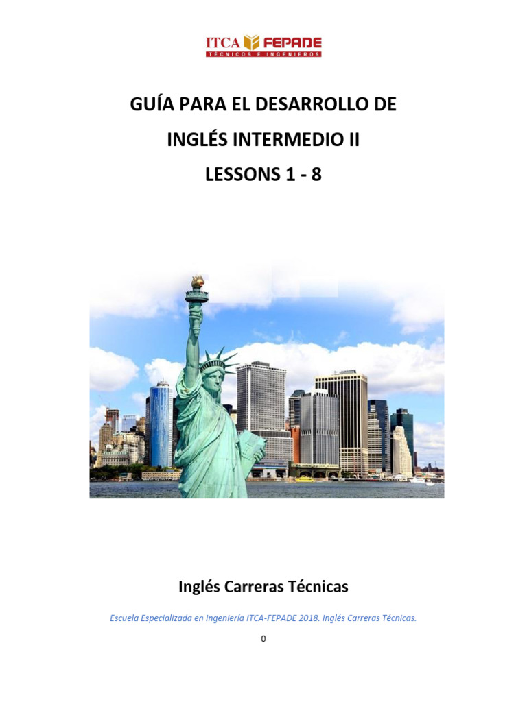 InglÃ©s Intermedio II | PDF | English Language | Physical Examination