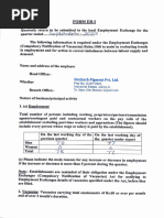 ER-I Employment Return Form Guide | PDF | Employment | Labor