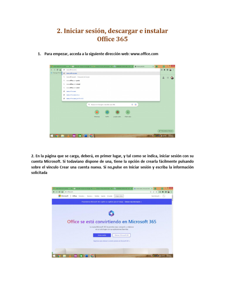 herramientas informaticas | PDF | Microsoft Office | Ventana (informática)