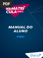 Cartilha Estudante FIES | PDF