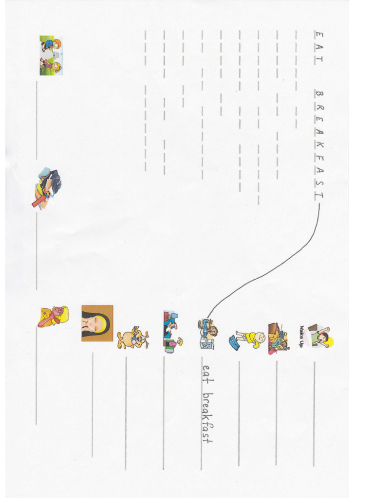 morning-routine-worksheet_48638 | PDF