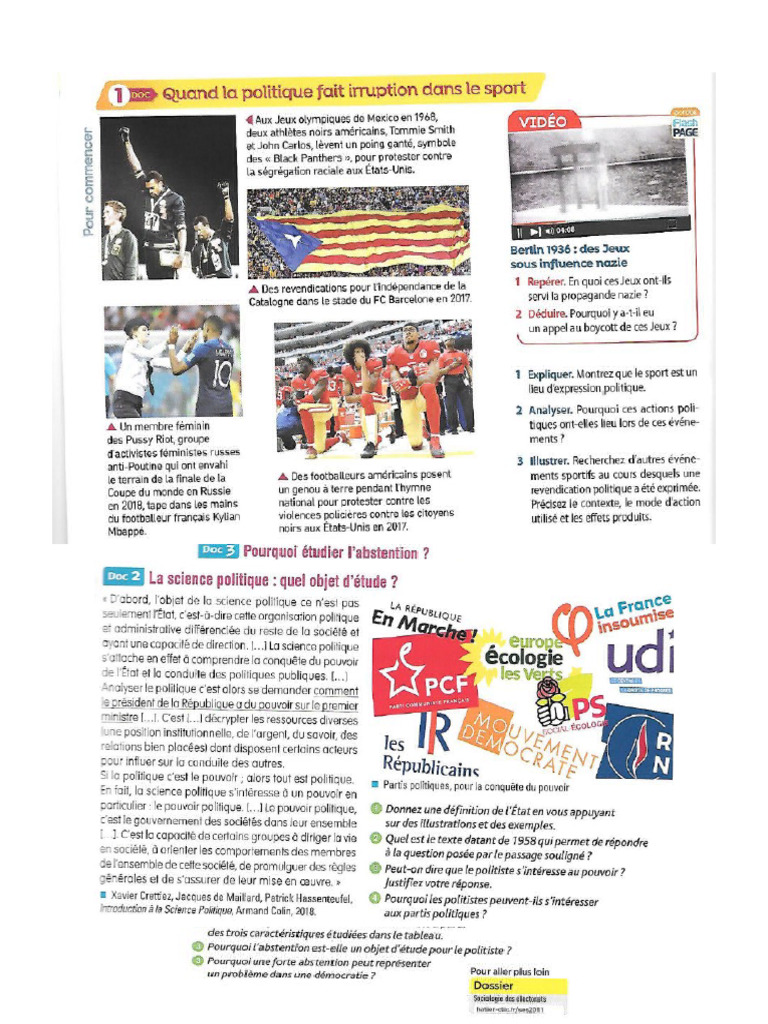 Dossier Chap 1 (Science Po) | PDF