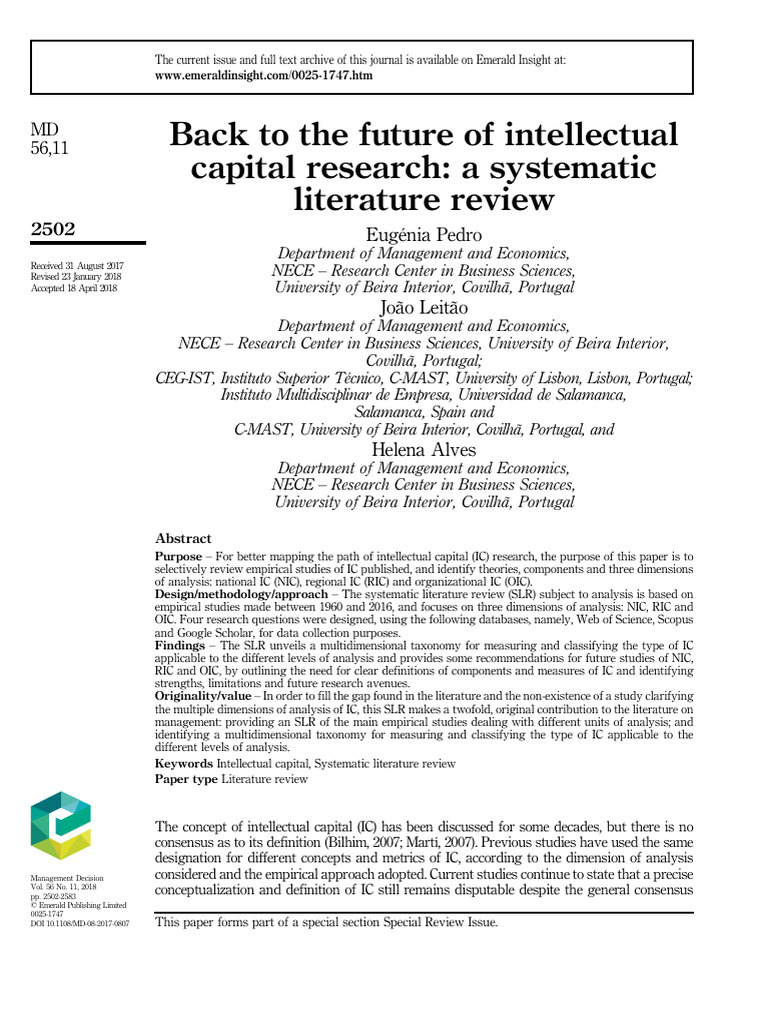 10 1108 - MD 08 2017 0807 | PDF | Methodology | Science