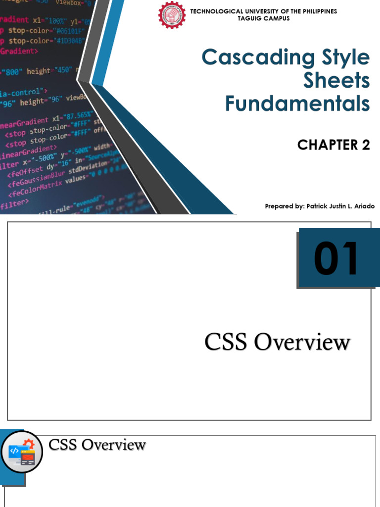 Chapter 2 Cascading Style Sheets Fundamentals | PDF | Html Element | Html