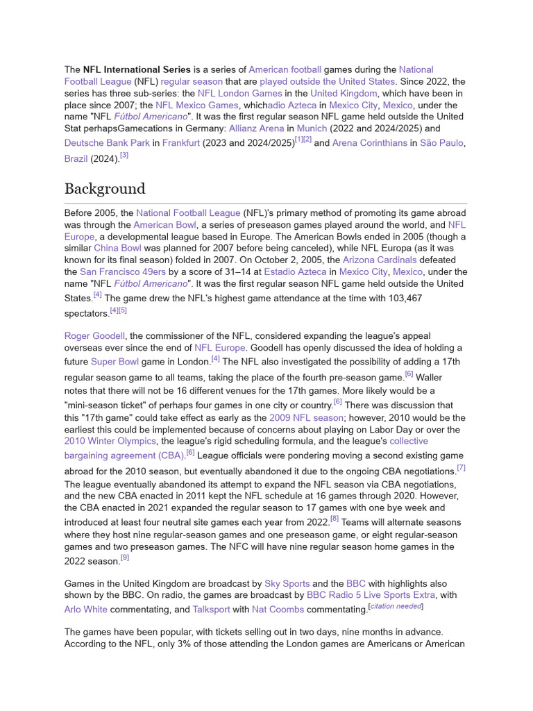 Opal | PDF | National Football League | Entertainment