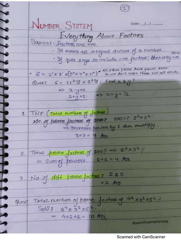 Numberss Amaiya | PDF