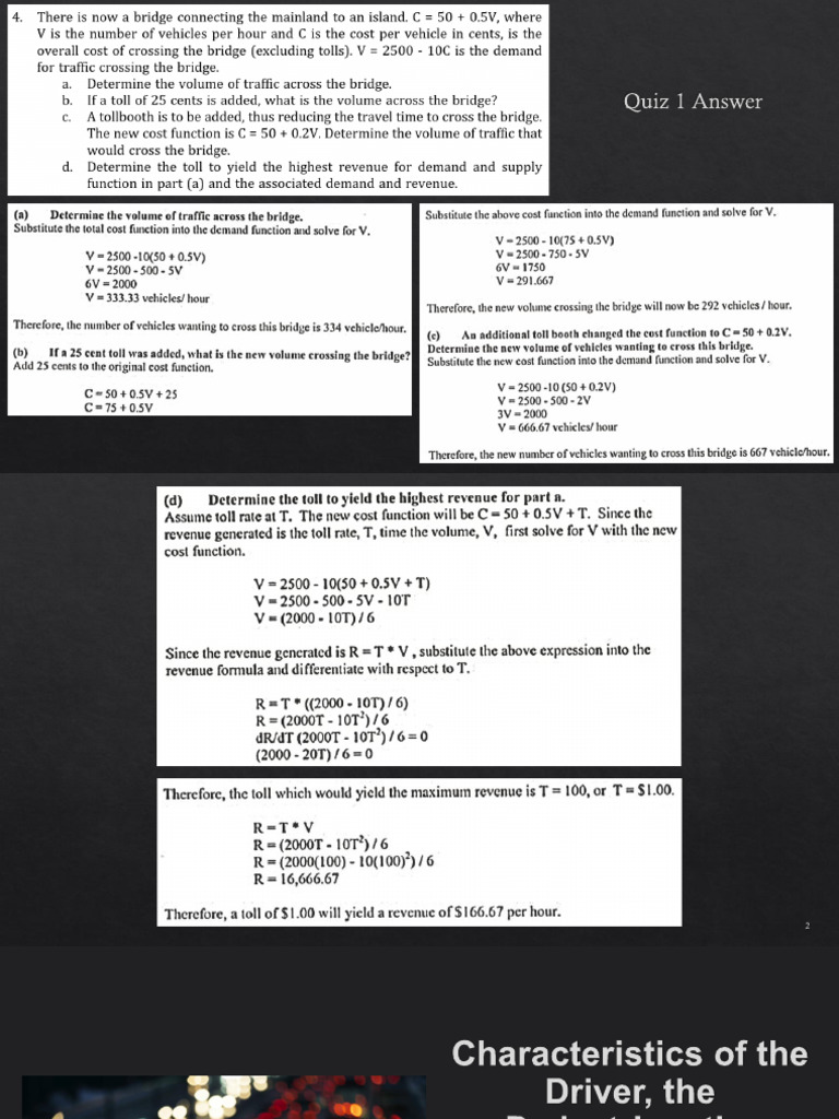 Characteristics of The Driver | PDF | Visual Perception | Perception