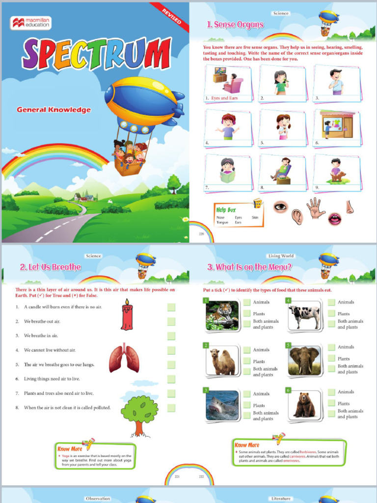 GK Class 2 Spectrum Text Book | PDF