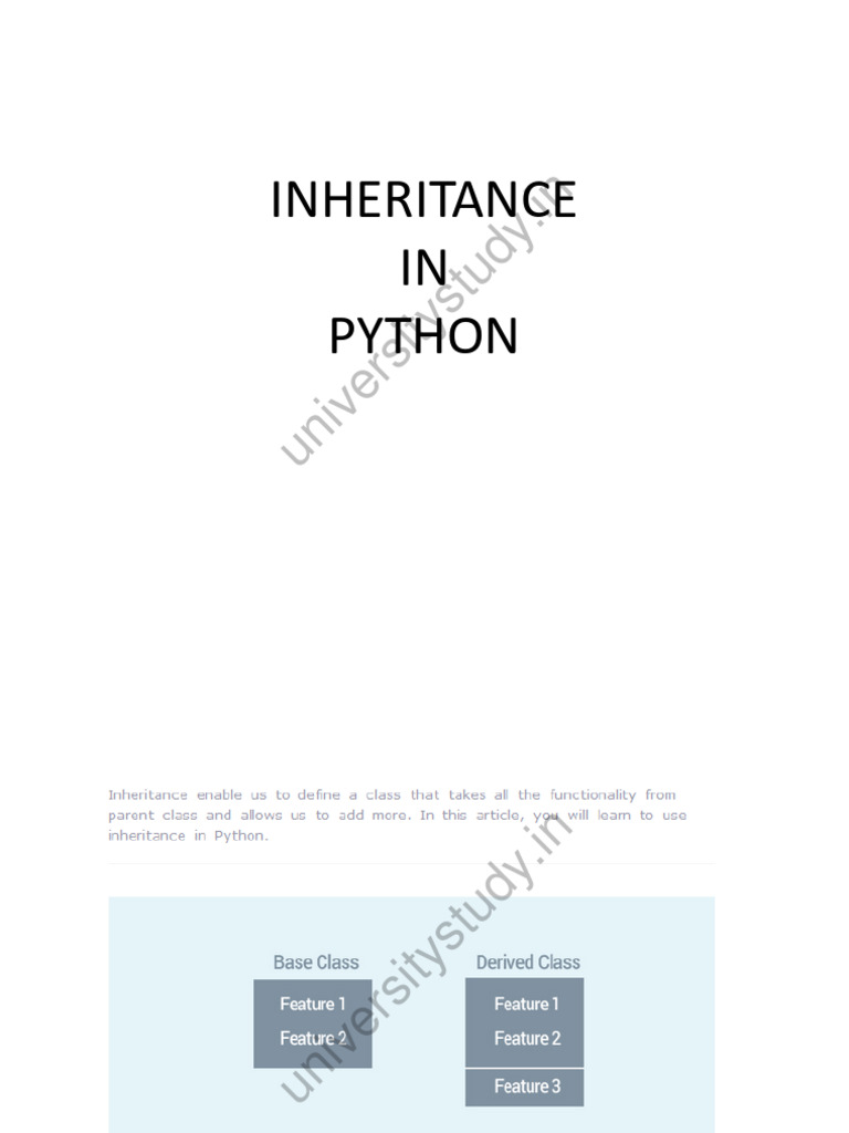 Object Oriented Programming Terminology Pdf Inheritance Object Oriented Programming