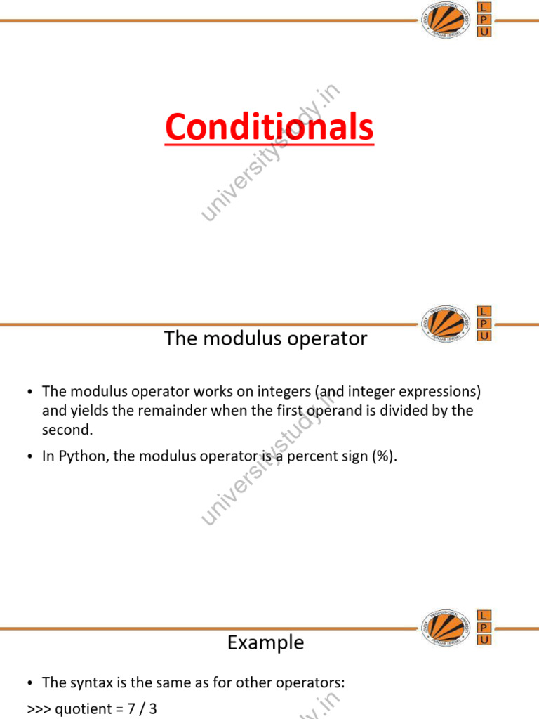 Conditionals and Iteration | PDF | Boolean Data Type | Computer Programming