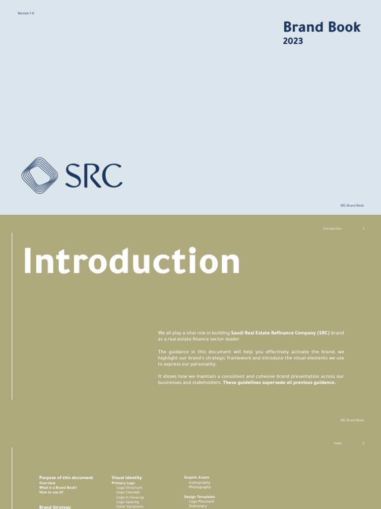 SRC Brand Book 2023 (Internal Use) | PDF | Brand | Logos