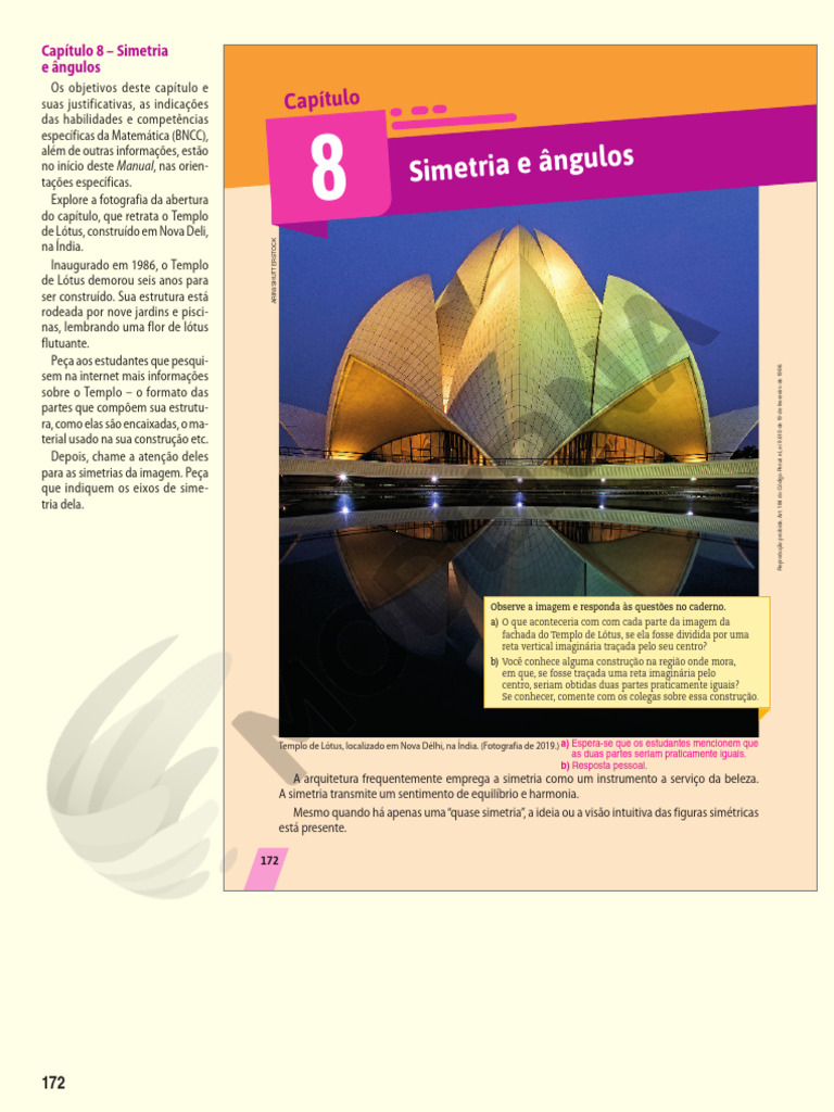 EF07MA20 - Matematica - 7 Ano | PDF | Simetria | Triângulo