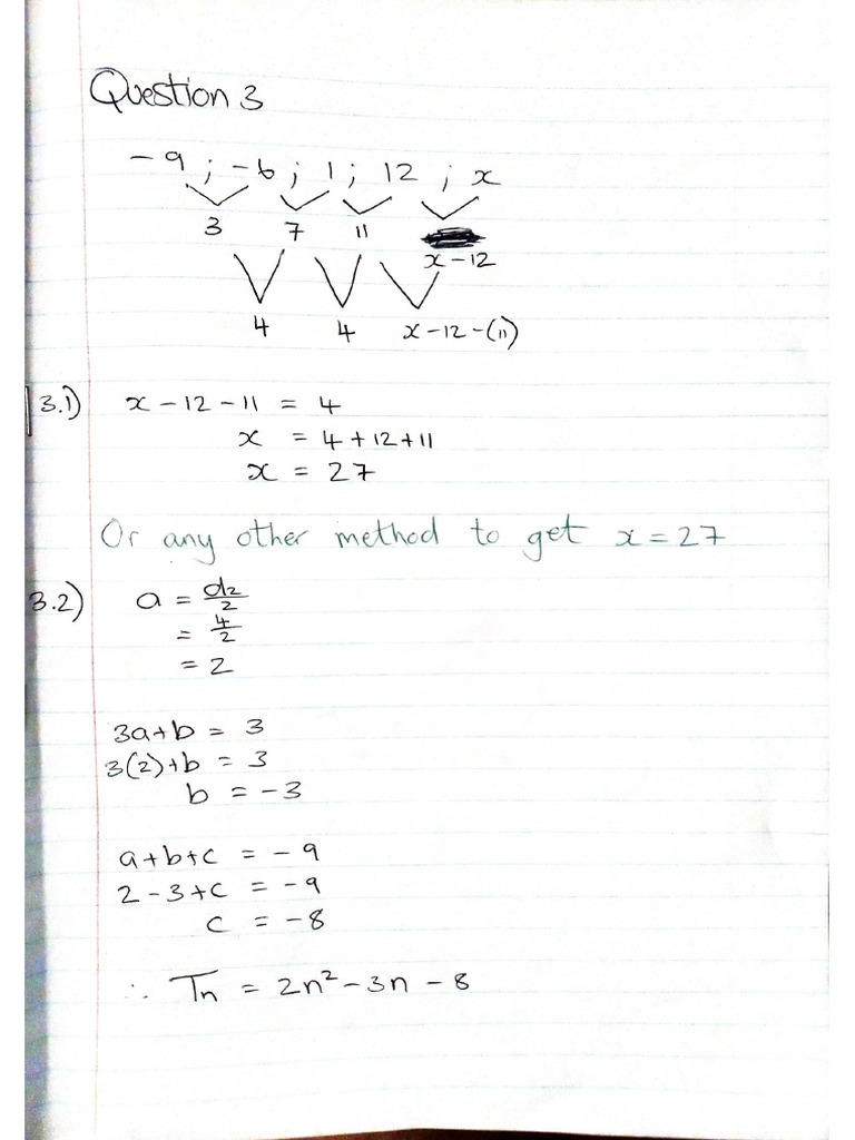 Q3 & Q4 - Solutions | PDF