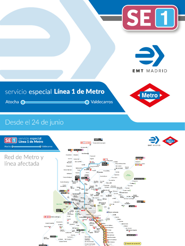 Dossier SE Línea 1 de Metro | PDF