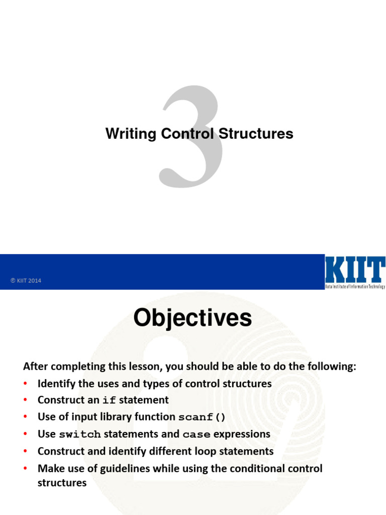 C Programming Lesson 3 Download Free Pdf Control Flow Boolean