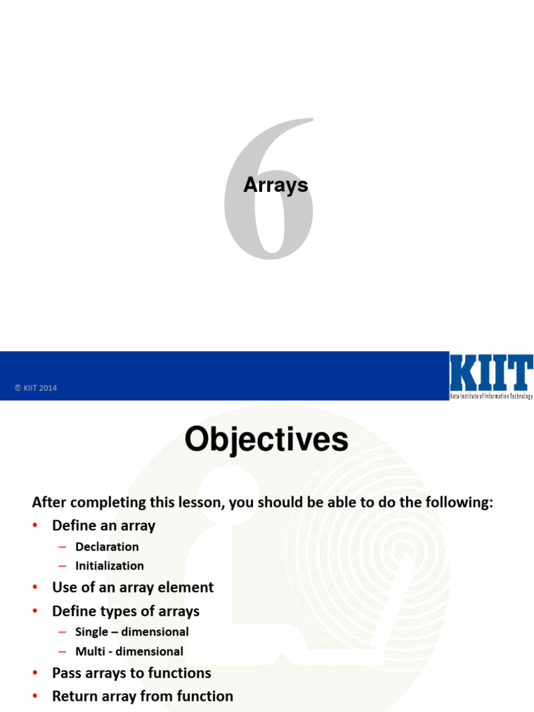 C Programming Lesson 6 Download Free Pdf Data Type Pointer Computer Programming 7008