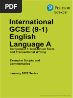 KS3 English Literacy Booklet | PDF