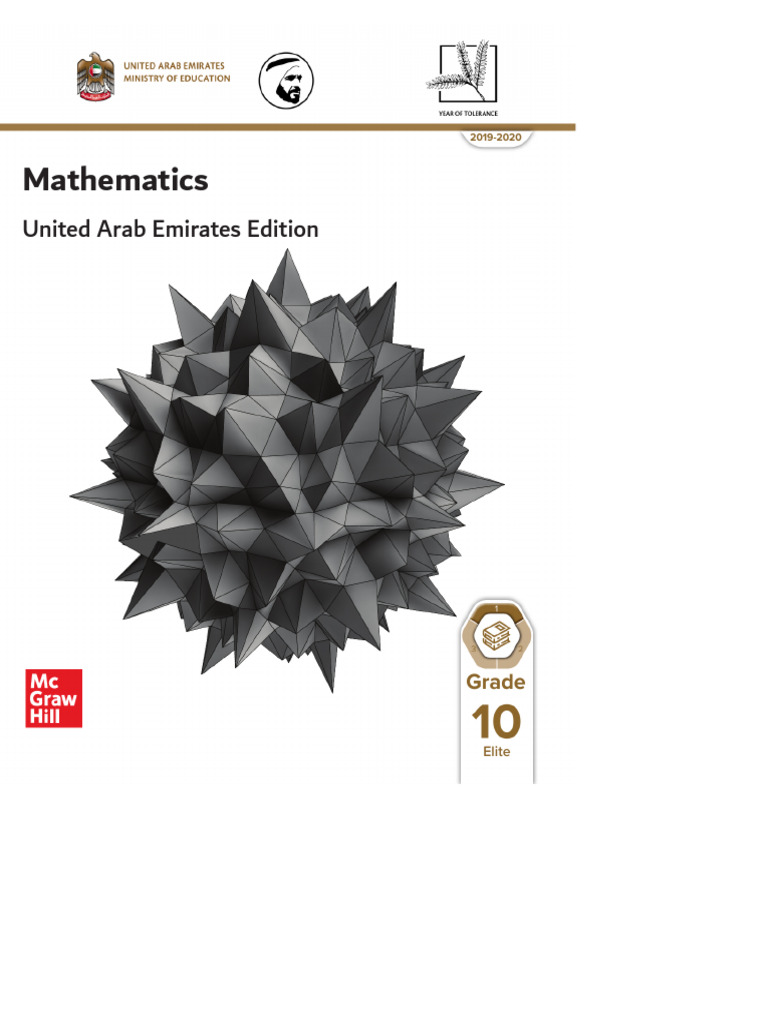 Mathematics - Elite Stream - Student Book Grade 10 Part 1 | PDF ...