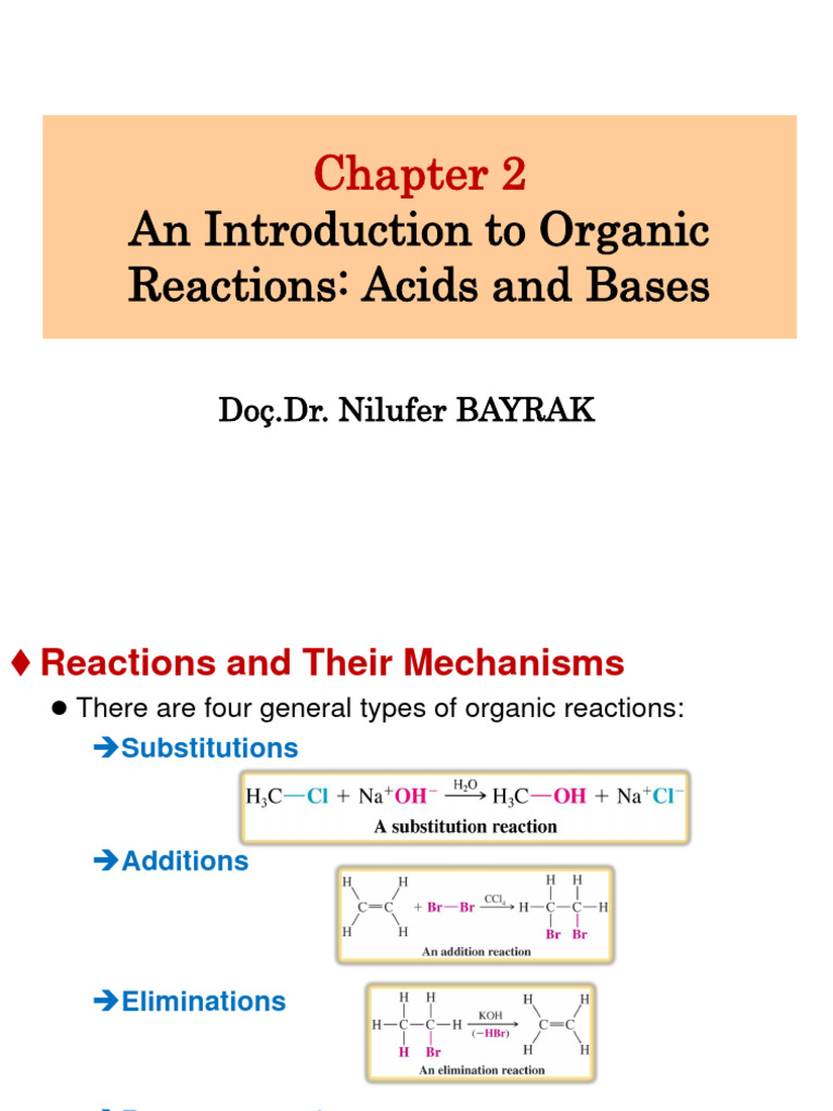Ch02-Acids and Bases | Download Free PDF | Acid | Chemical Reactions