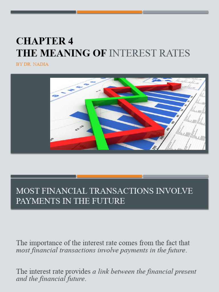 Chapter 4 Interest Rates Pdf Interest Bonds Finance