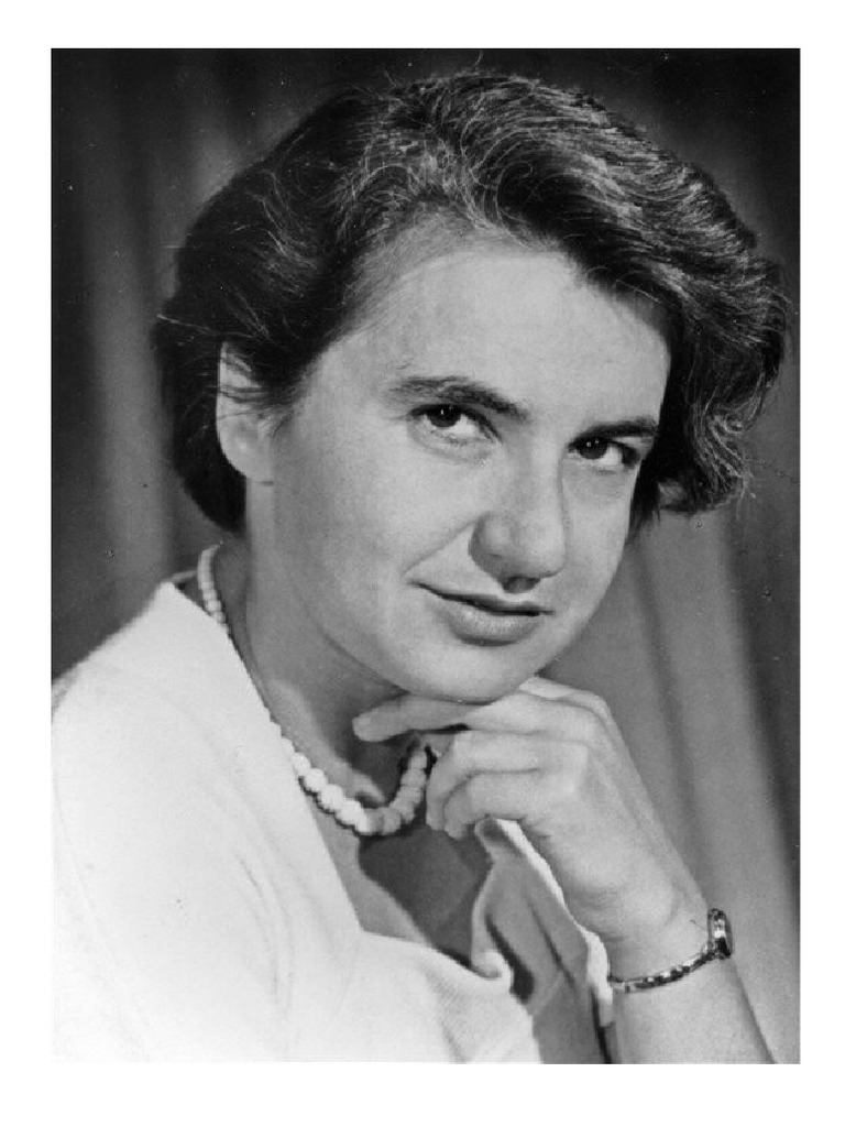 Rosalind Franklin | PDF | Francis Crick | James Watson