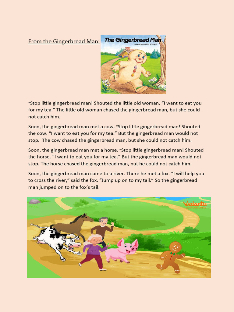 The Gingerbread Man | PDF